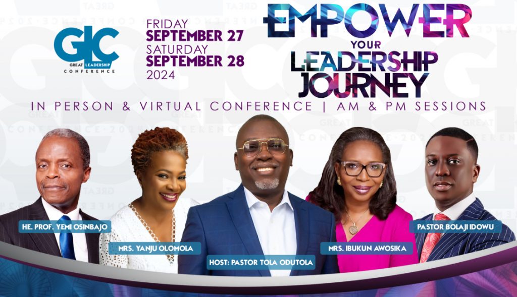 2024 Great Leadership Conference – Alpha Leadership Conference