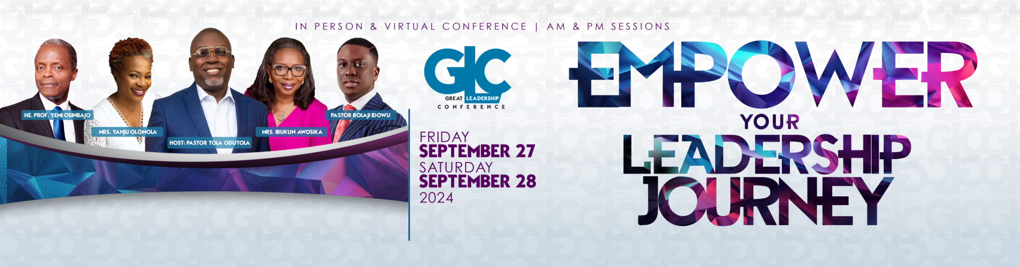 Great Leadership Conference – Alpha Leadership Conference